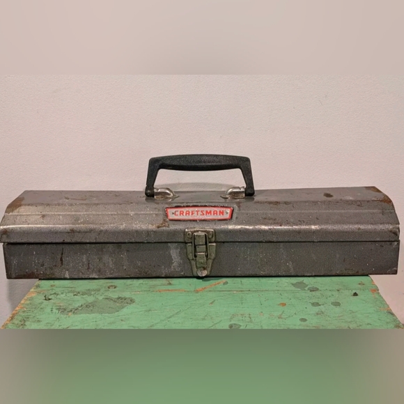 Mastercraft | Other | Craftsman Crown Logo Short Hip Roof Toolbox ...